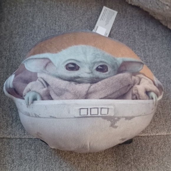 Disney Bioworld | Bags | The Child Baby Yoda In Carrier Plush Mini ...